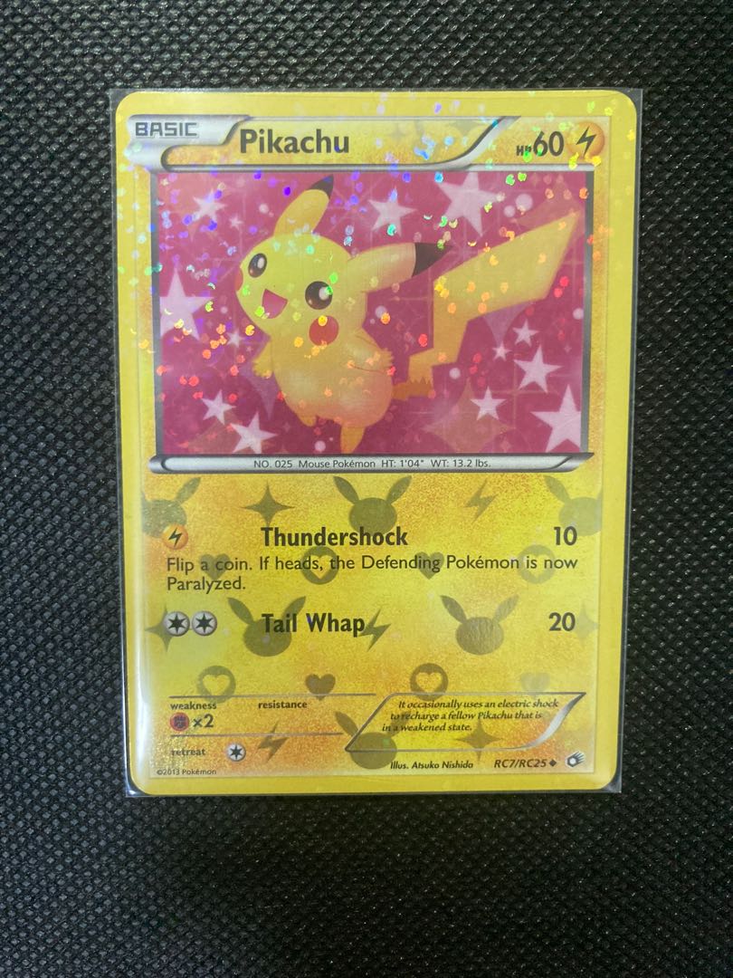 Pikachu (Radiant Collection) - Pokemon Tcg cheap, Hobbies & Toys, Toys ...