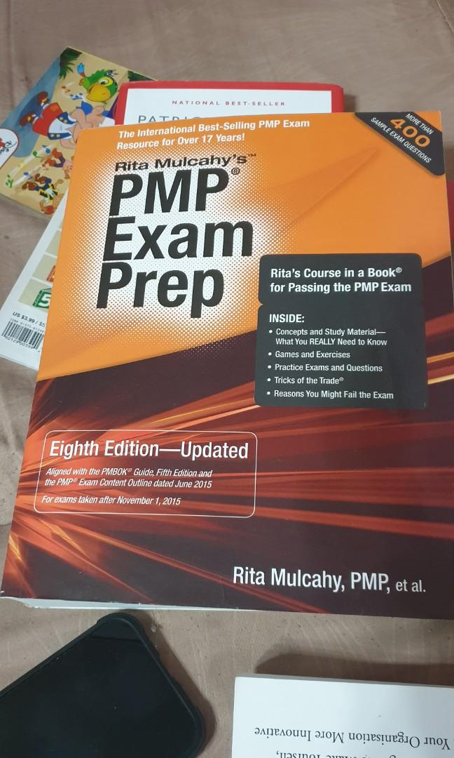 PMP EXAM PREP BOOK, Hobbies & Toys, Books & Magazines, Textbooks on ...