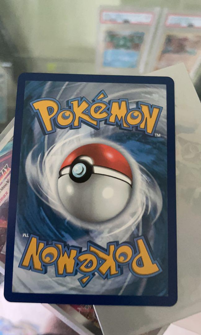 Pokemon tcg Mew Vmax alternate art fusion strike, Hobbies & Toys, Toys & Games on Carousell
