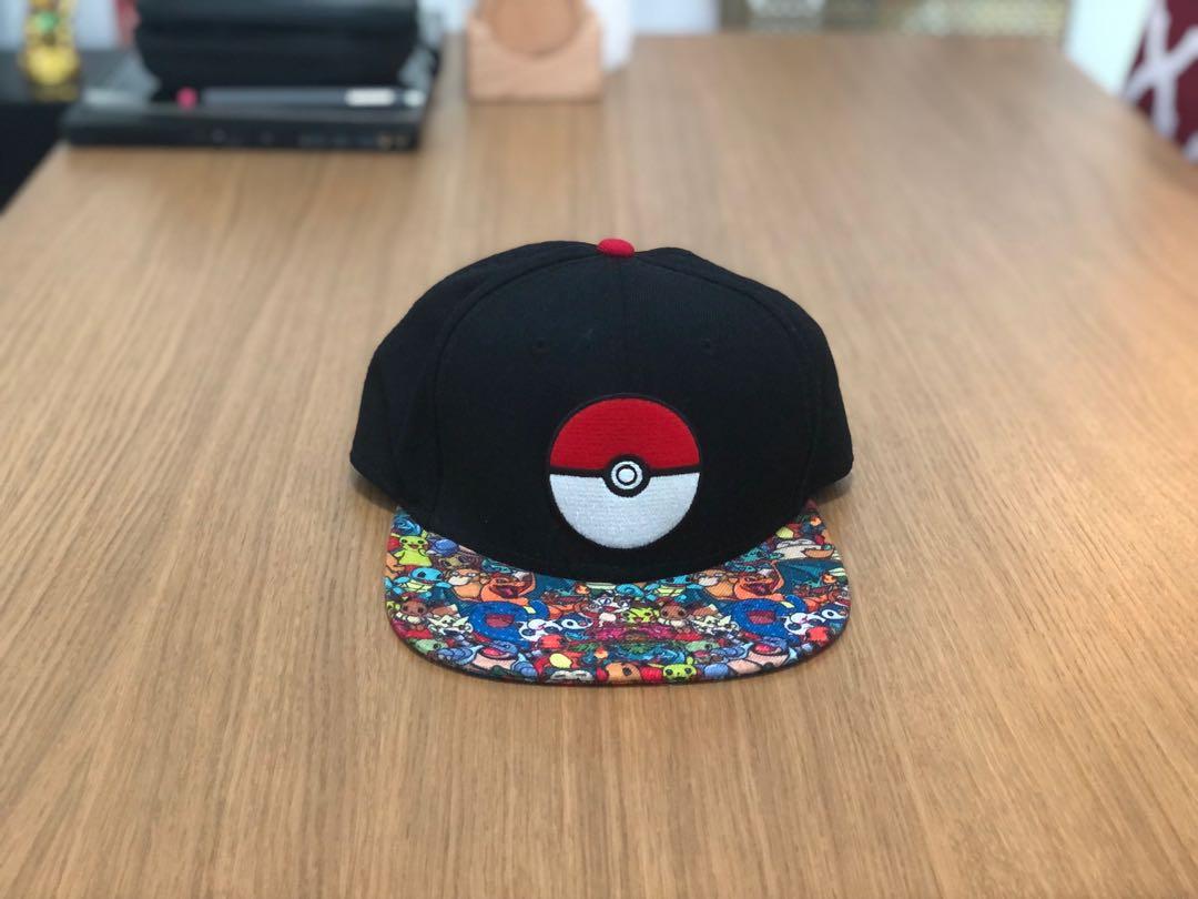 Pokémon Cap, Men's Fashion, Watches & Accessories, Caps & Hats on Carousell