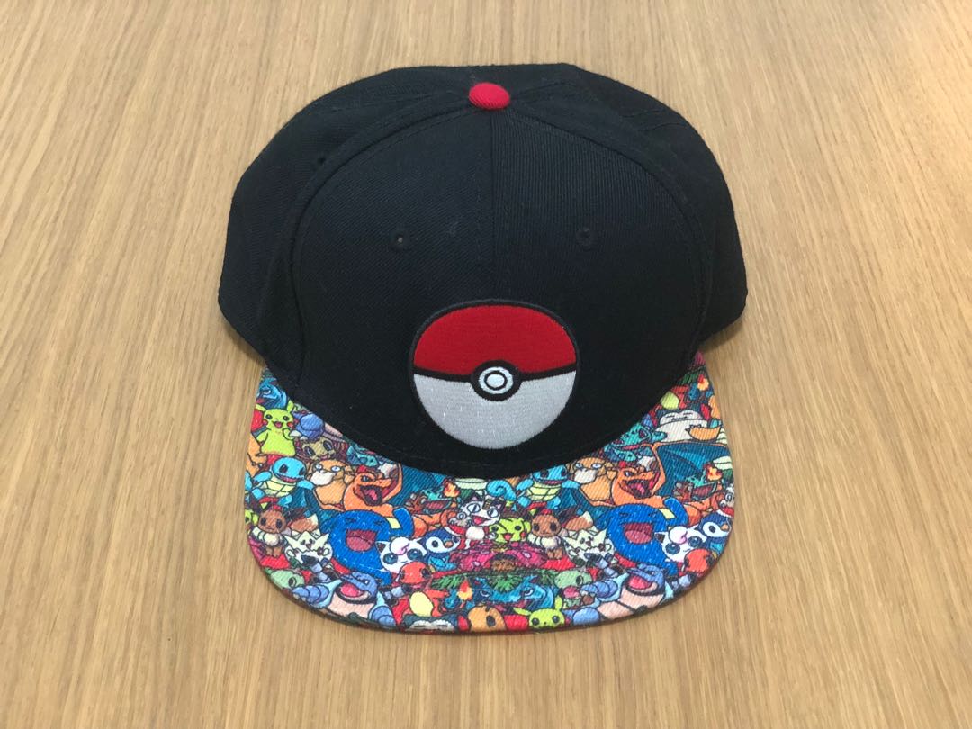 Pokémon Cap, Men's Fashion, Watches & Accessories, Caps & Hats on Carousell