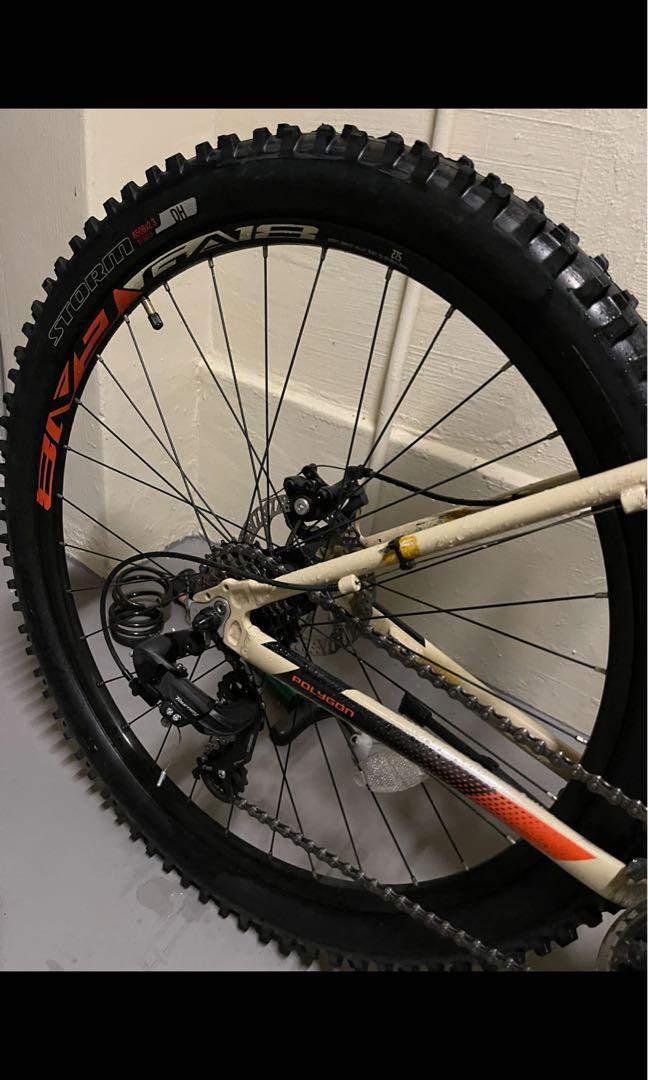 Polygon cascade 3 .. 27.5 speed 6/7, Sports Equipment, Bicycles & Parts ...