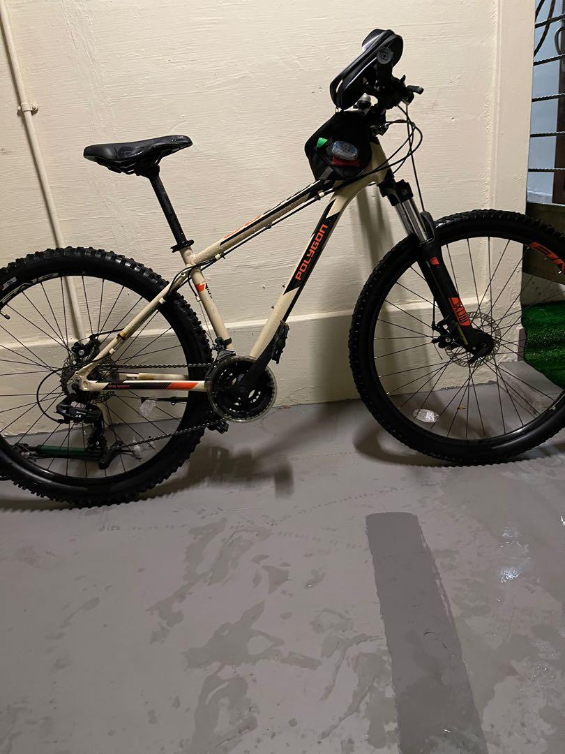 Polygon cascade 3 .. 27.5 speed 6/7, Sports Equipment, Bicycles & Parts ...