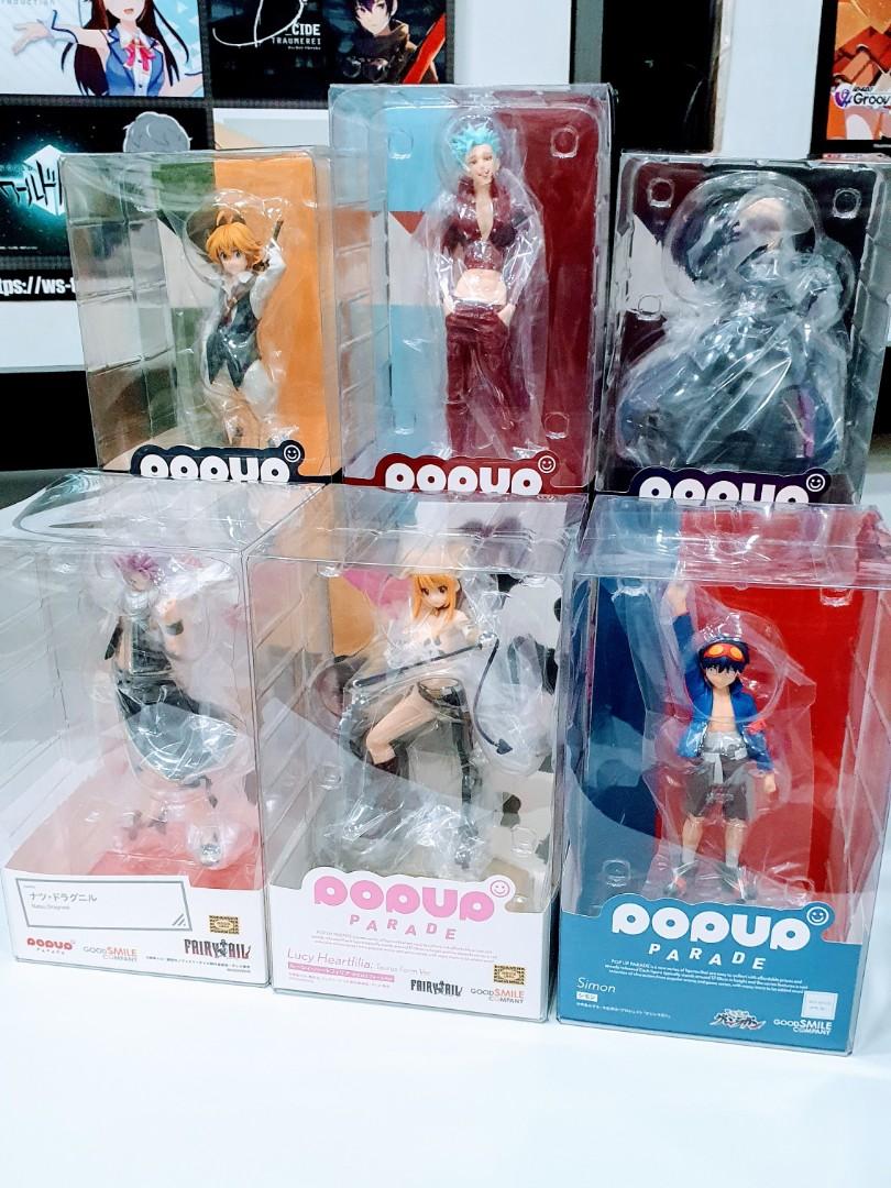 Pop Up Parade Figures (Anime, Demon Slayers, Lovelive, To Love Ru ...