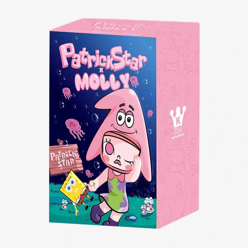 POPMART Molly x Patrick Star Action Figure, Hobbies & Toys, Toys ...