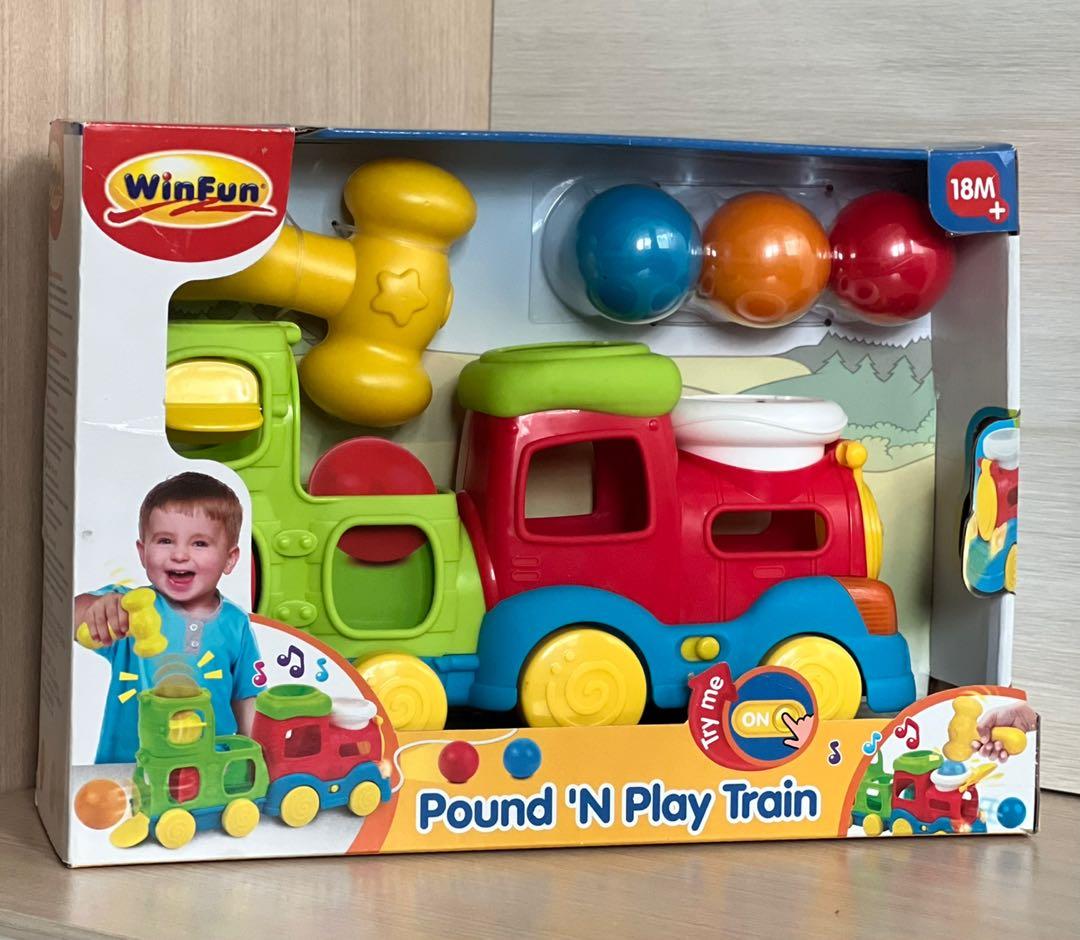 Pound n Play Train brandnew, Hobbies & Toys, Toys & Games on Carousell