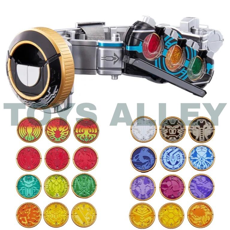 [Preorder] Complete Selection Modification CSM Kamen Rider OOO Driver Ver. 10th, Bulletin Board ...