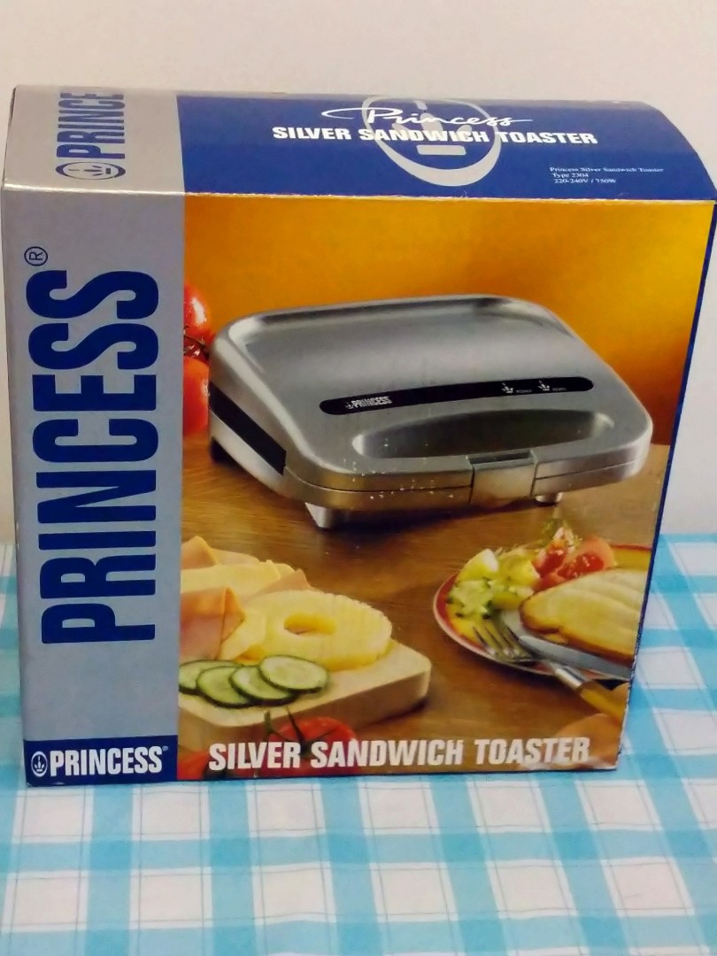Princess Sandwich Toaster, TV & Home Appliances, Kitchen Appliances ...
