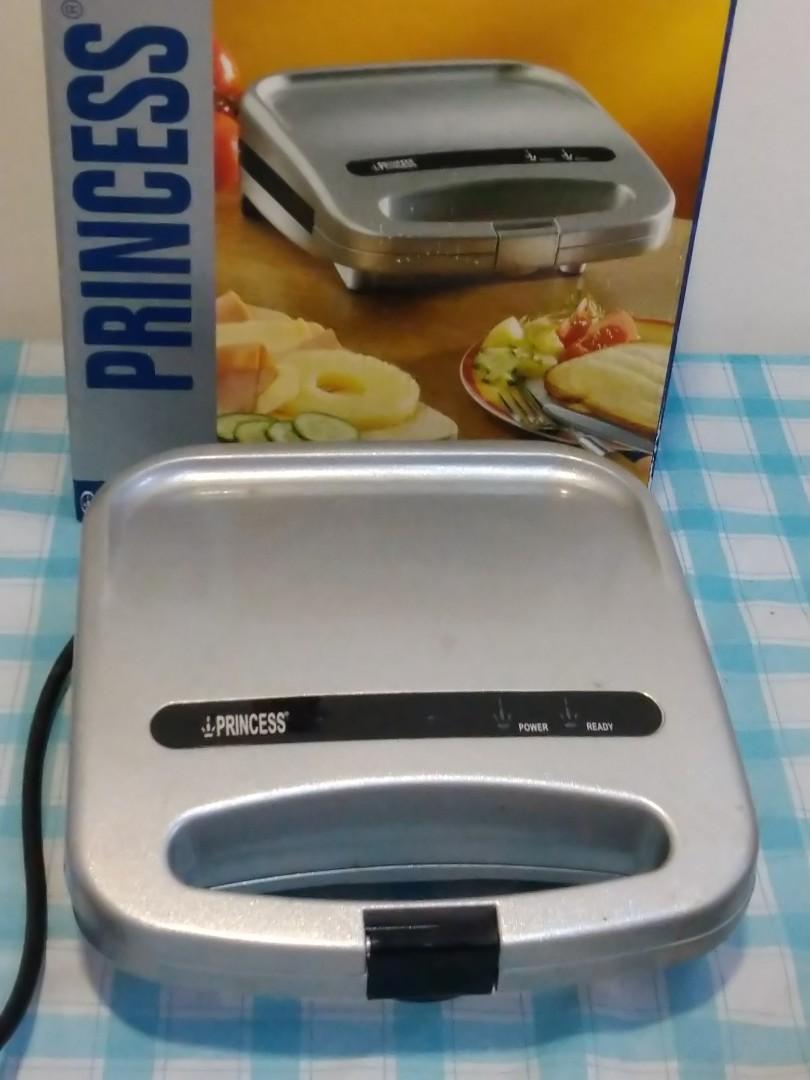 Princess Sandwich Toaster, TV & Home Appliances, Kitchen Appliances ...