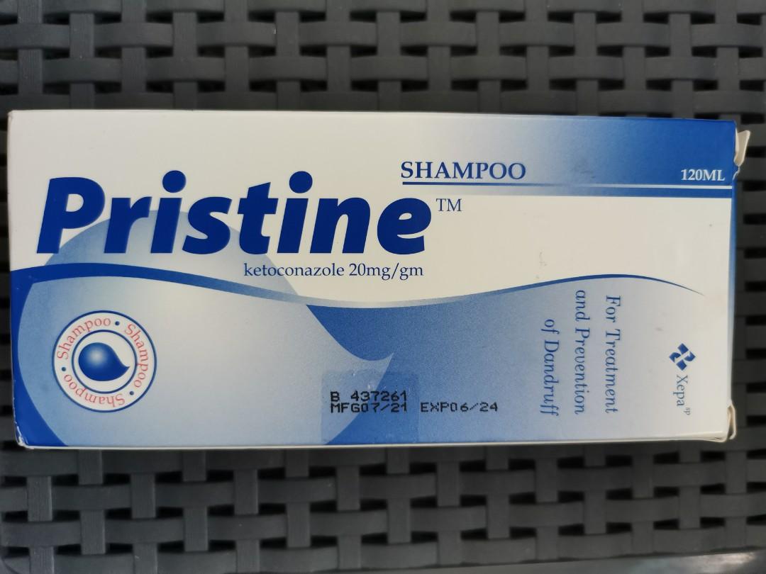Pristine shampoo, Beauty & Personal Care, Hair on Carousell