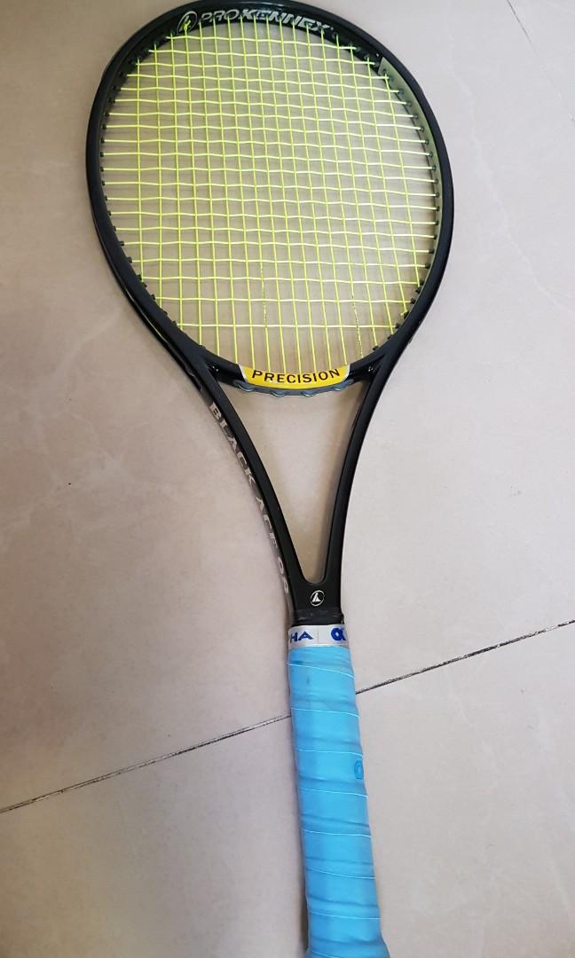 Prokennex Black Ace 98 tennis racket, Sports Equipment, Sports & Games ...