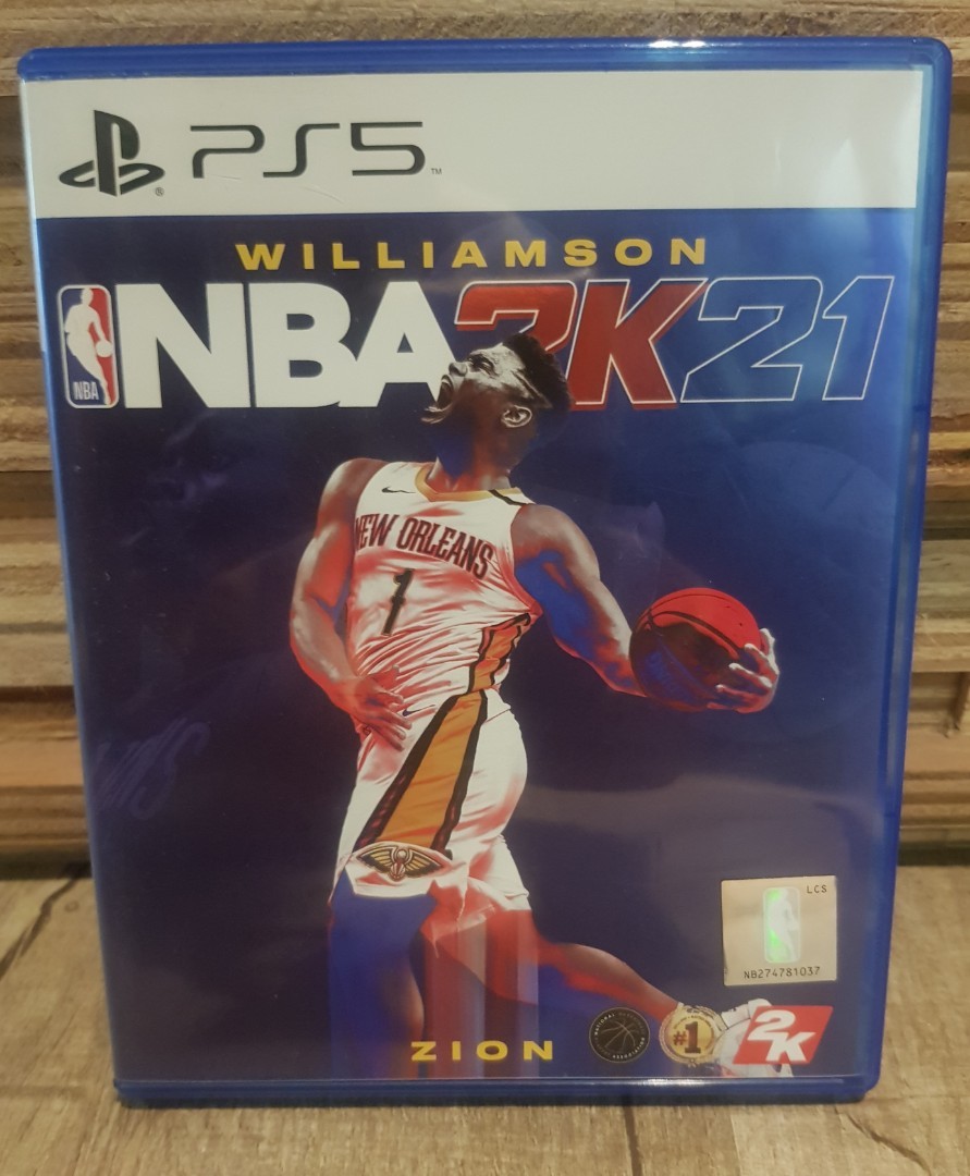 Ps5 NBA2K21, Video Gaming, Video Games, PlayStation on Carousell
