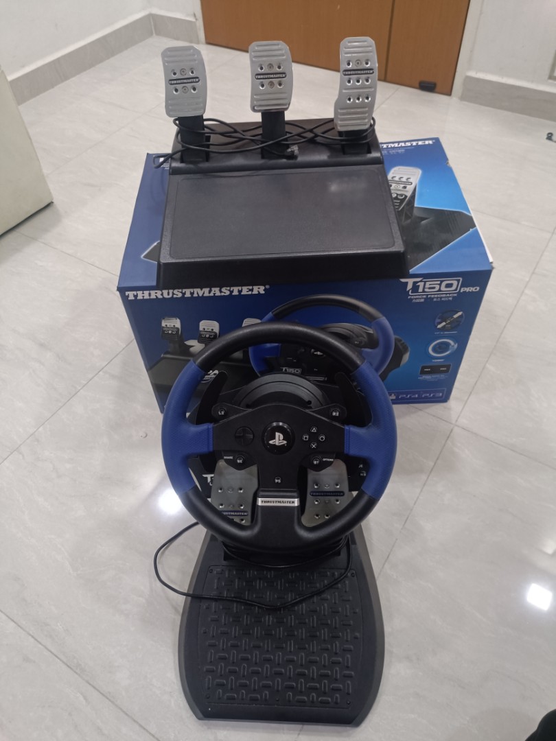 PS5 PS4 PS3 PC Thrustmaster T150 Pro tag logitech g29 (please read ...