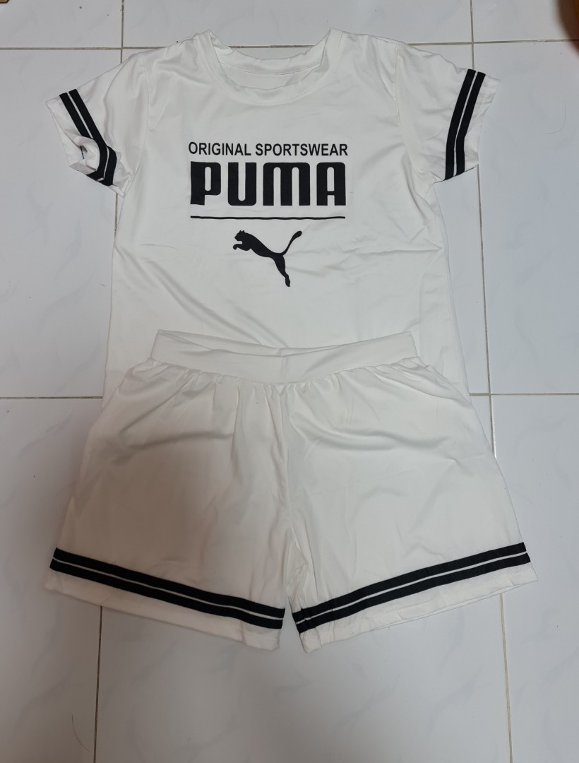 PUMA SET, Women's Fashion, Tops, Shirts on Carousell