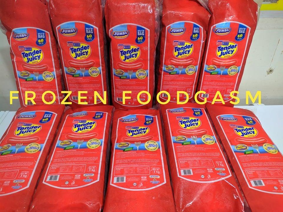 Purefoods Hormel Tender Juicy Bigatin Bag (3kg), Food & Drinks, Chilled ...