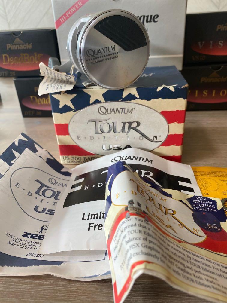 Quantum Tour Edition US 300 baitcast, Sports Equipment, Fishing on ...
