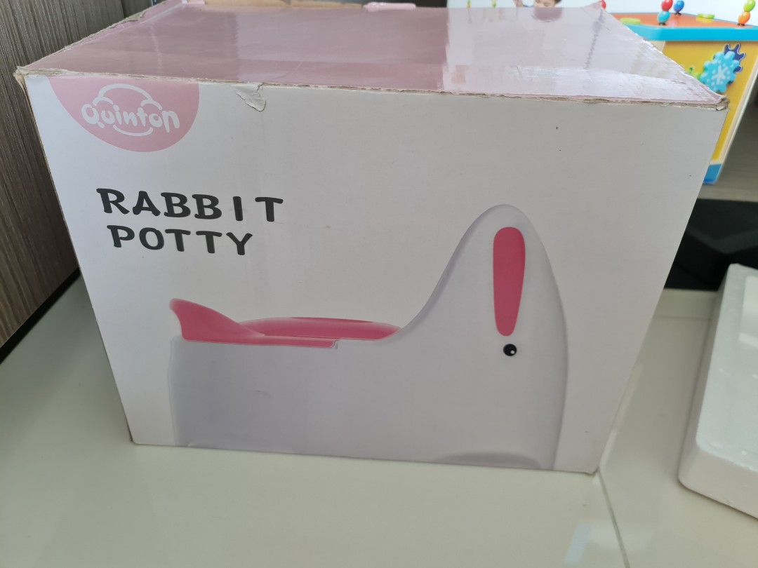 Quinton Rabbit Potty, Babies & Kids, Bathing & Changing, Toilet ...