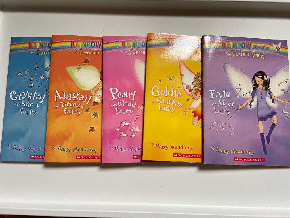 Rainbow Magic book set, Hobbies & Toys, Books & Magazines, Children's ...