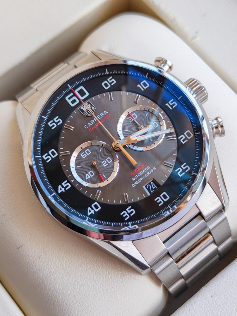 RARE TAG HEUER CARRERA CALIBER 36 FLYBACK. CHRONOGRAPH, Luxury, Watches ...