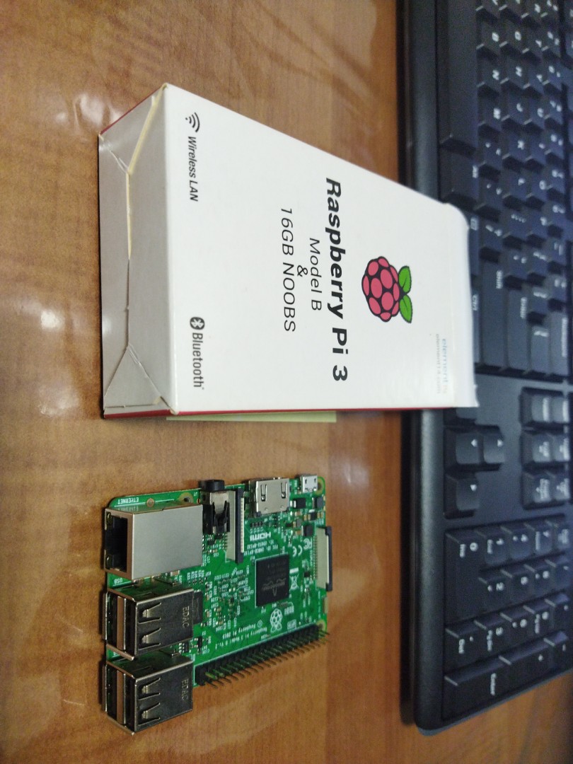 Raspberry Pi 3B, Computers & Tech, Parts & Accessories, Other Accessories on Carousell