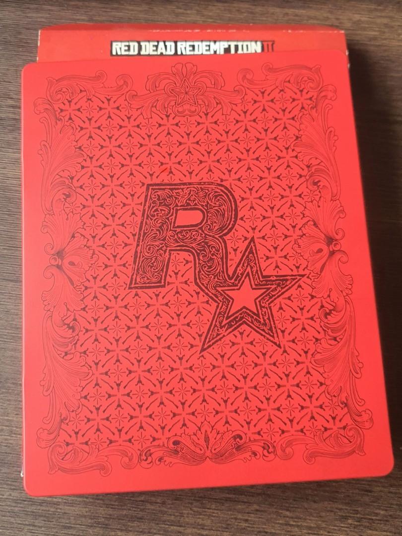 Ps4 Red dead redemption 2 steelbook, Video Gaming, Video Games ...