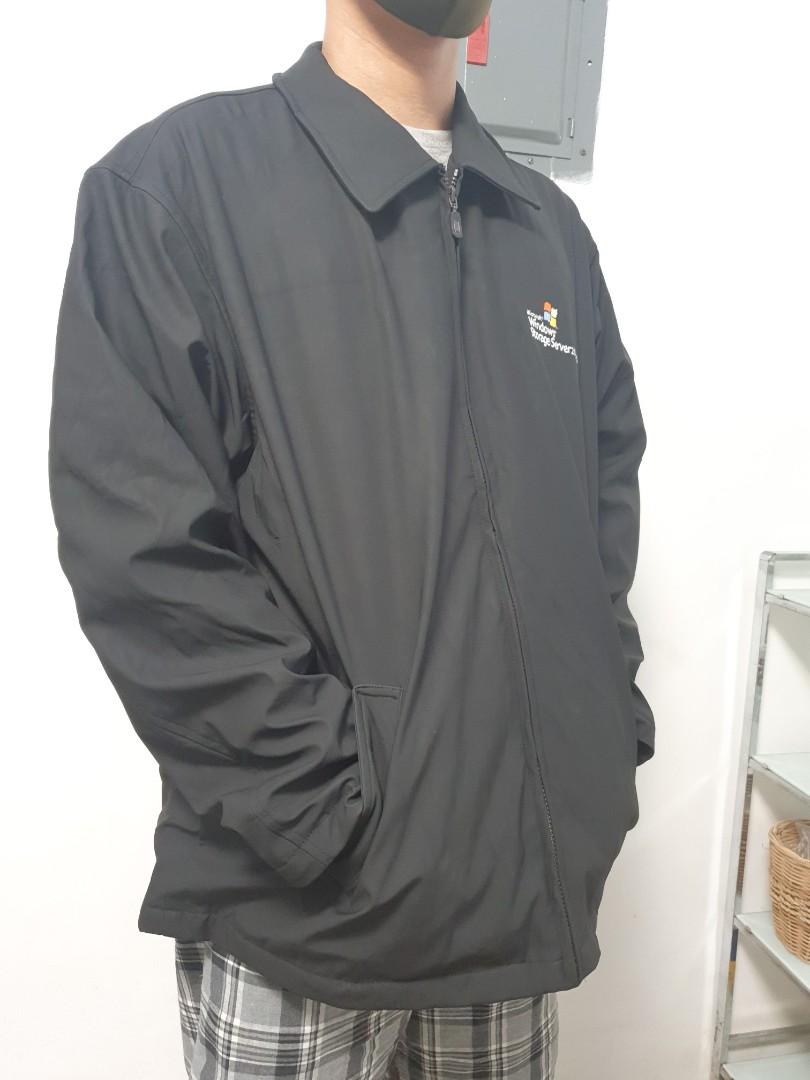 Retro Microsoft Windows Server uniform Jacket, Men's Fashion, Coats ...