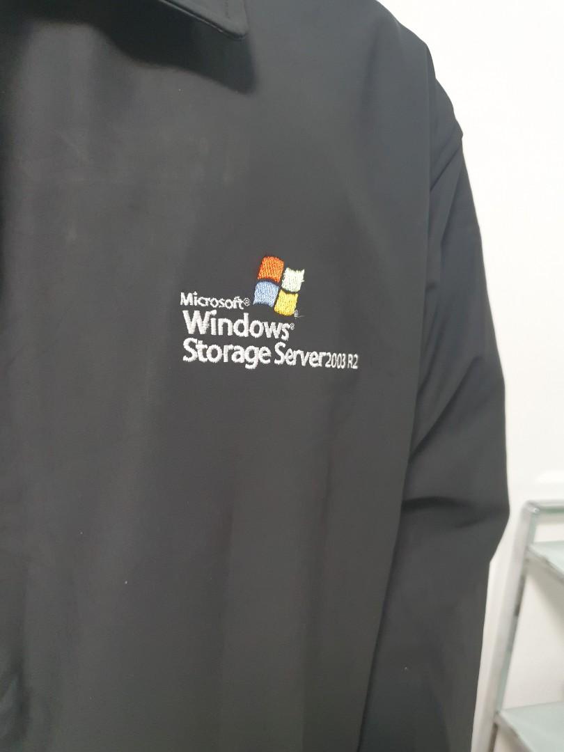 Retro Microsoft Windows Server uniform Jacket, Men's Fashion, Coats ...