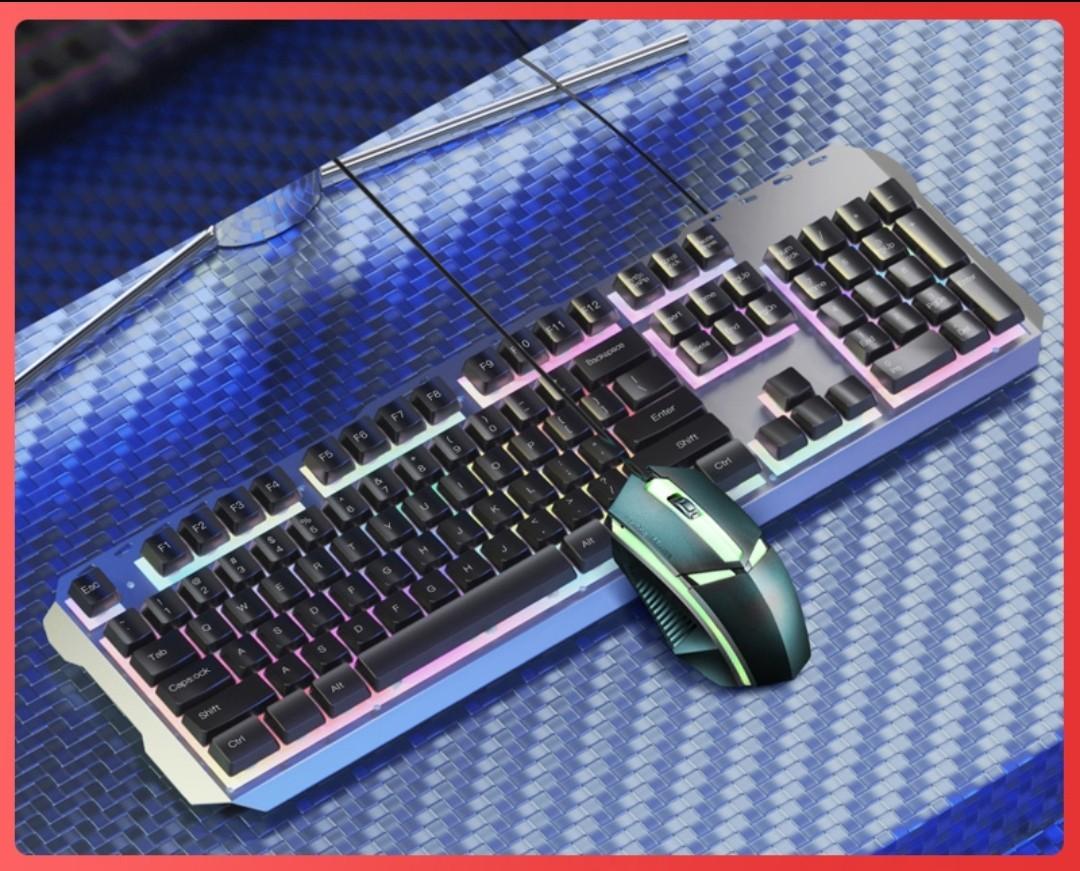 RGB USB Keyboard, Computers & Tech, Parts & Accessories, Computer ...