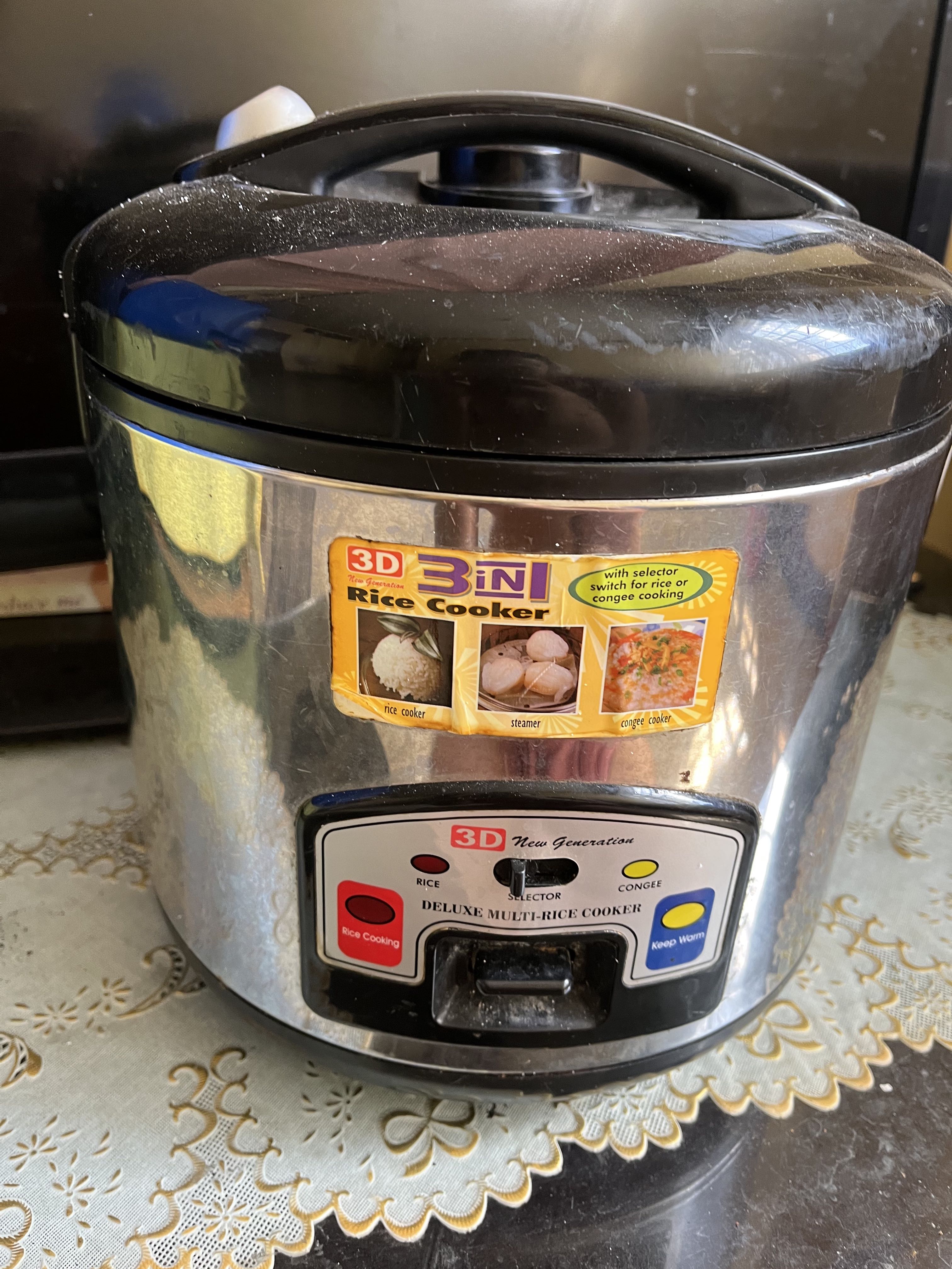 Rice Cooker Big 3 in 1, TV & Home Appliances, Kitchen Appliances ...