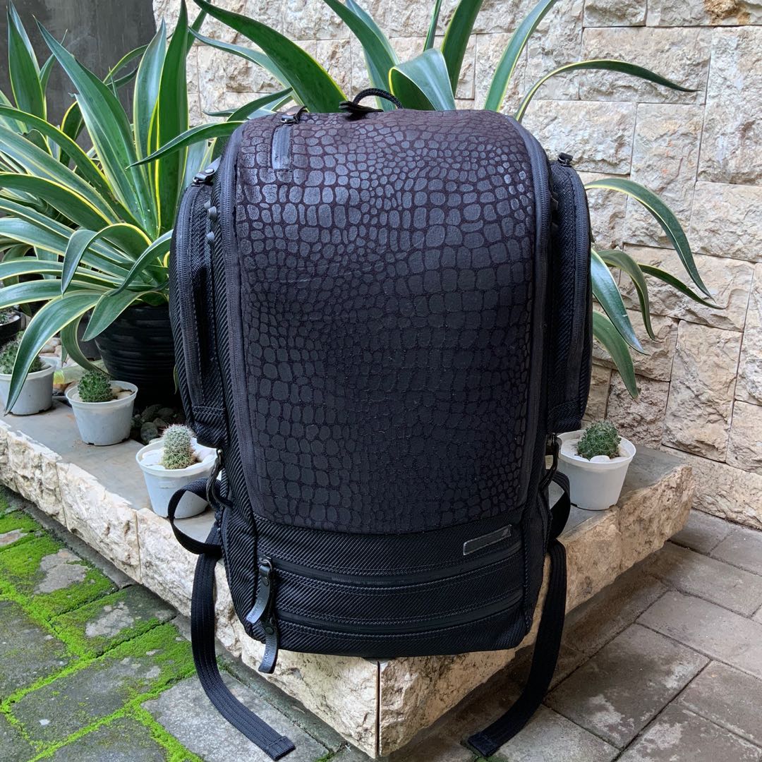 RIO KAIRYU BONE BACKPACK, Fesyen Pria, Tas & Dompet , Ransel di Carousell