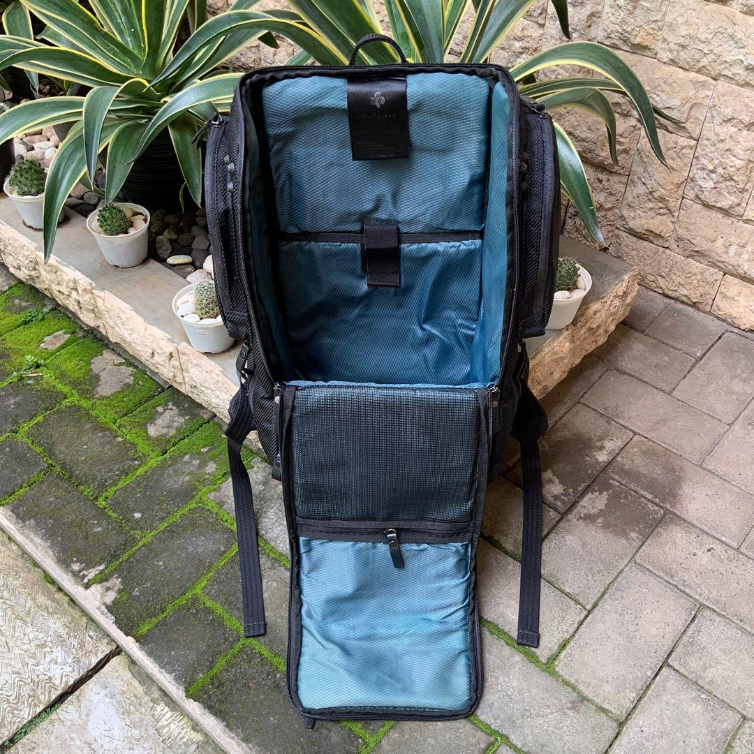RIO KAIRYU BONE BACKPACK, Fesyen Pria, Tas & Dompet , Ransel di Carousell