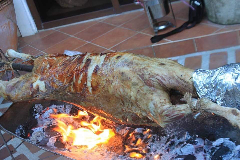 Roasted Calf Kambing Tupa Roasted Turkey, Food & Drinks, Local Eats on ...