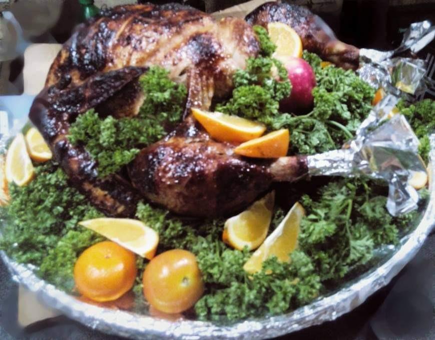 Roasted Calf Kambing Tupa Roasted Turkey, Food & Drinks, Local Eats on ...