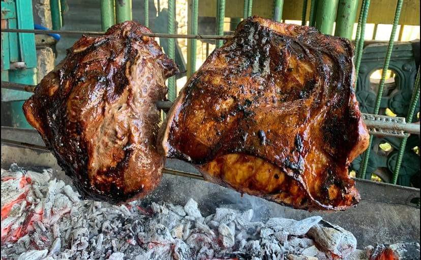 Roasted Calf Kambing Tupa Roasted Turkey, Food & Drinks, Local Eats on ...