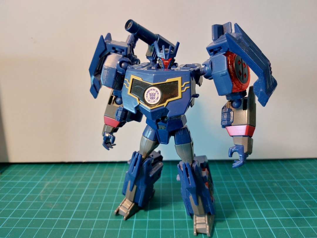 Robots in Disguise RID 2015 Warrior Class Soundwave, Hobbies & Toys ...