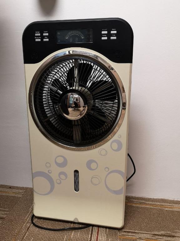 Roman Air Circulation Fan, Furniture & Home Living, Lighting & Fans ...