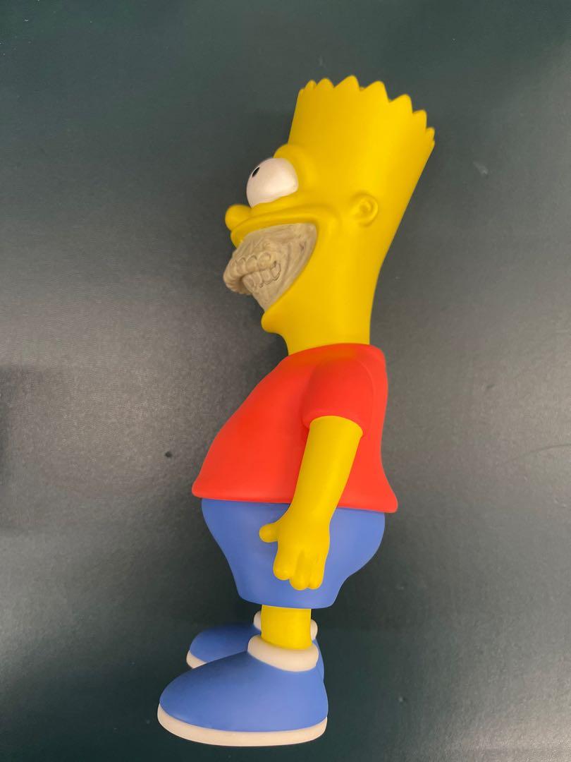 Ron English Simpsons Bart Grin, 興趣及遊戲, 玩具 & 遊戲類 - Carousell