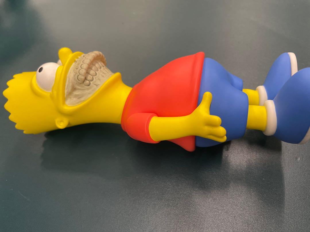 Ron English Simpsons Bart Grin, 興趣及遊戲, 玩具 & 遊戲類 - Carousell