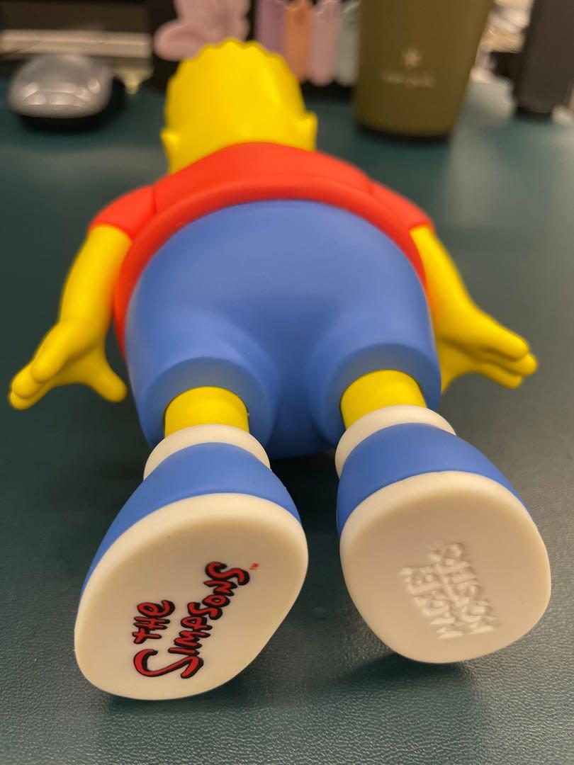 Ron English Simpsons Bart Grin, 興趣及遊戲, 玩具 & 遊戲類 - Carousell