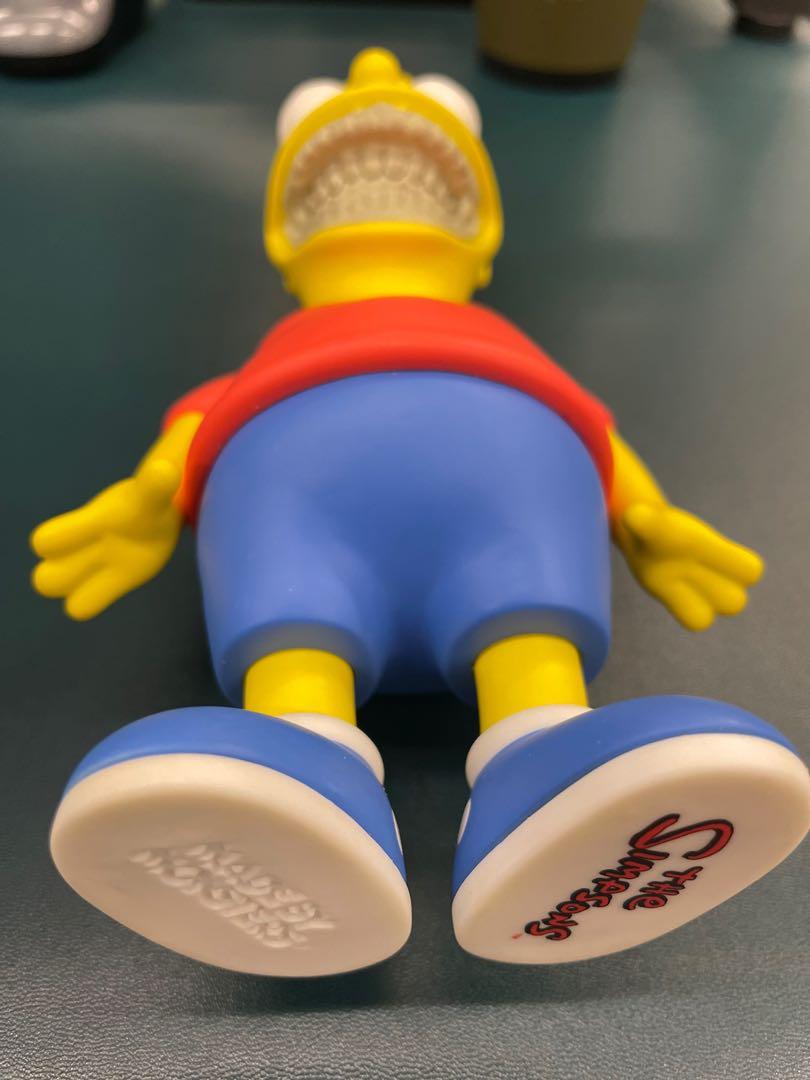 Ron English Simpsons Bart Grin, 興趣及遊戲, 玩具 & 遊戲類 - Carousell