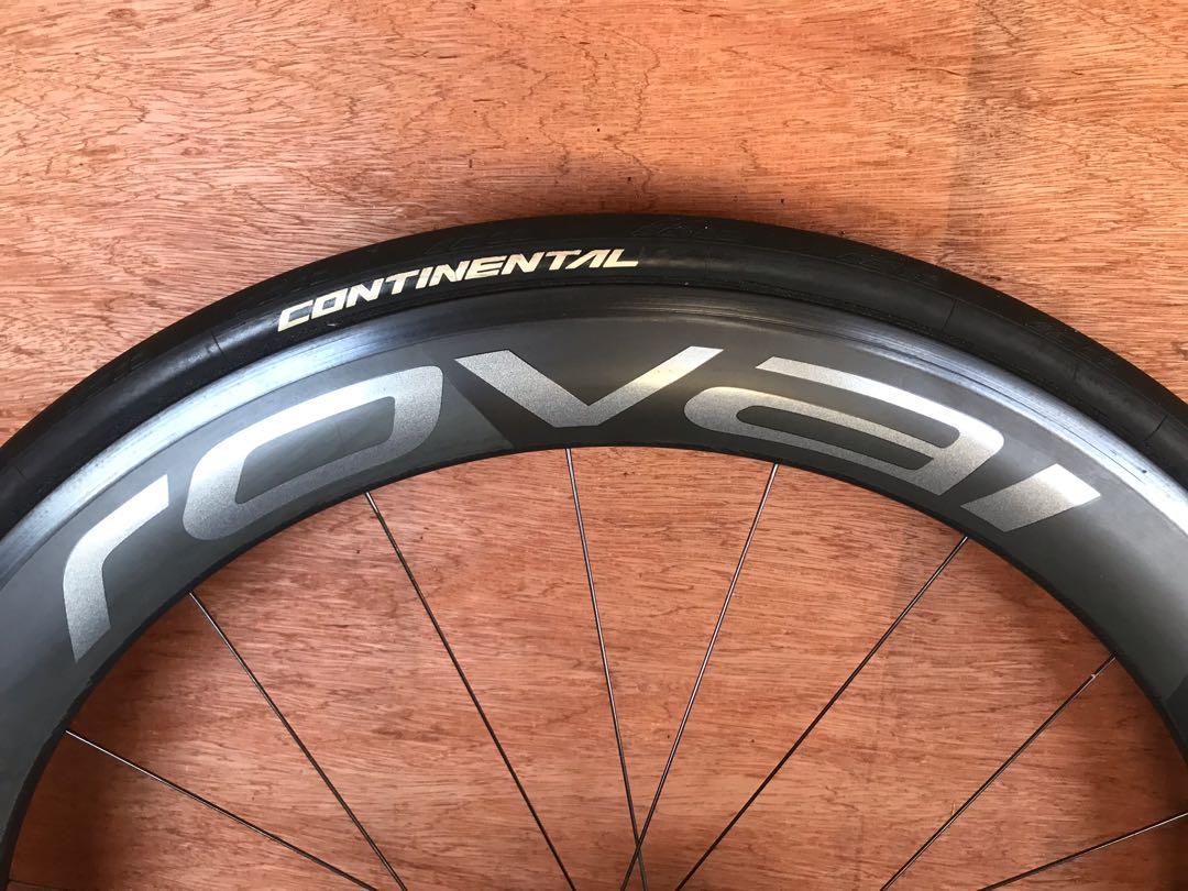Roval Rapide CLX 60 wheelset carbon, Sports Equipment, Bicycles & Parts ...