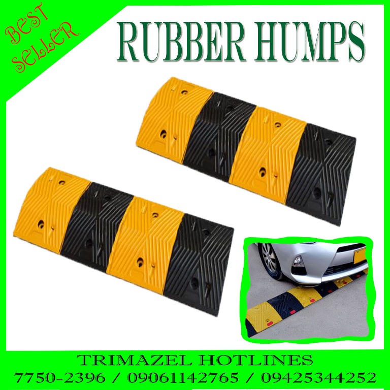 RUBBER HUMPS, Commercial & Industrial, Construction & Building ...