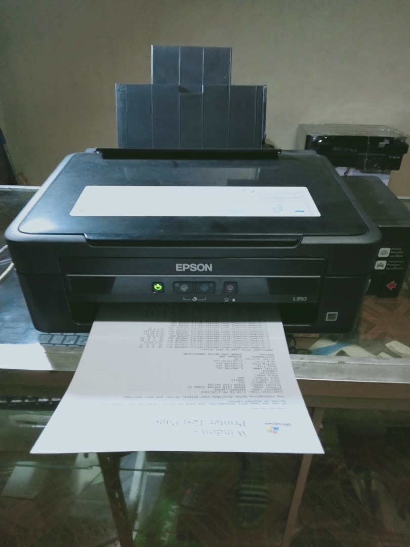 Rush Epson L350 3in 1 printer, Computers & Tech, Printers, Scanners ...