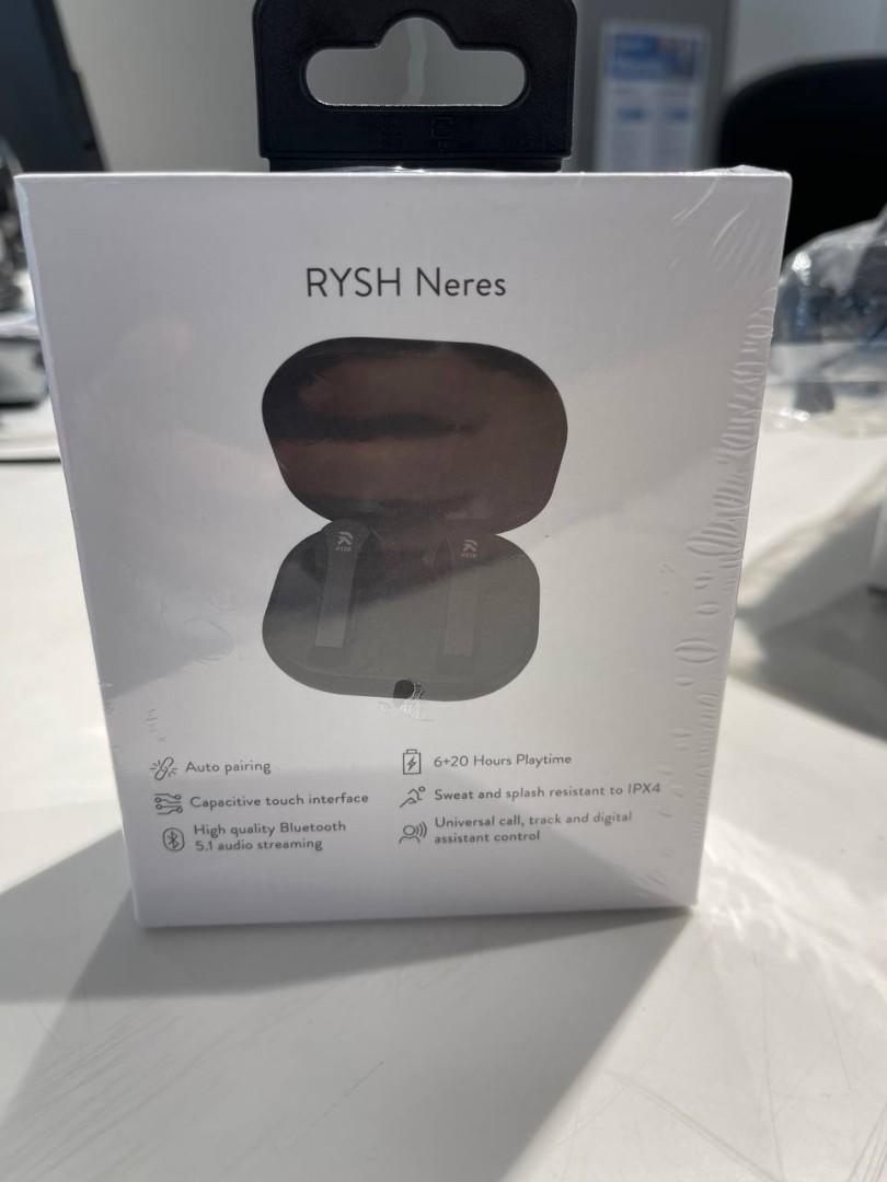 RYSH NERES true wireless earbuds, Audio, Earphones on Carousell