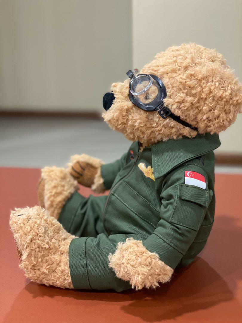 SAF Pilot Bear, Hobbies & Toys, Toys & Games on Carousell