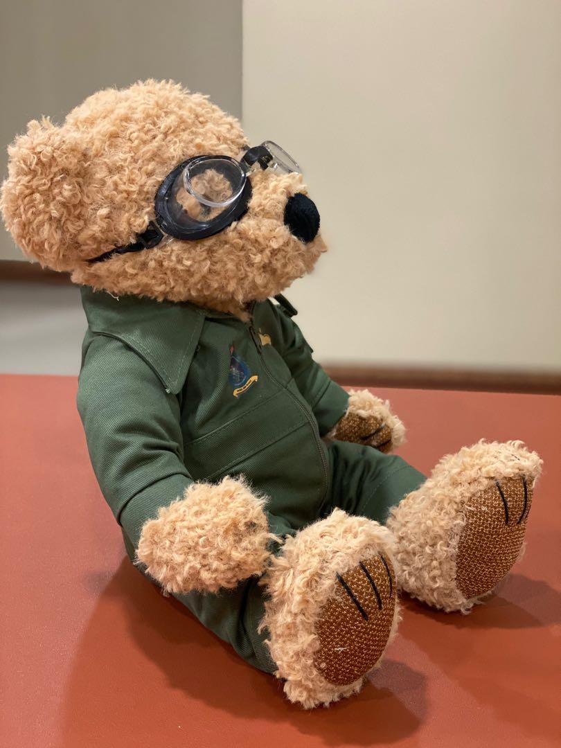 SAF Pilot Bear, Hobbies & Toys, Toys & Games on Carousell