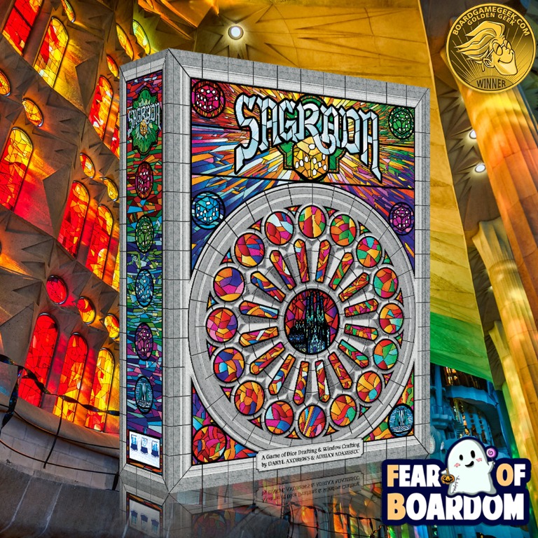 Sagrada Board Game, Hobbies & Toys, Toys & Games on Carousell
