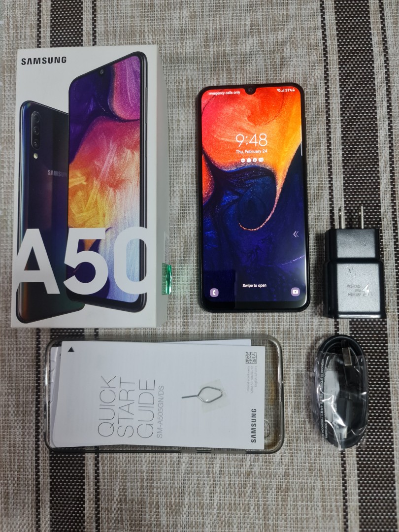 Samsung Galaxy A50 128GB Memory | 6GB RAM, Mobile Phones & Gadgets ...