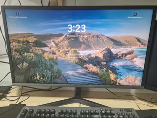 Samsung UHD 28 inch monitor, Computers & Tech, Parts & Accessories ...