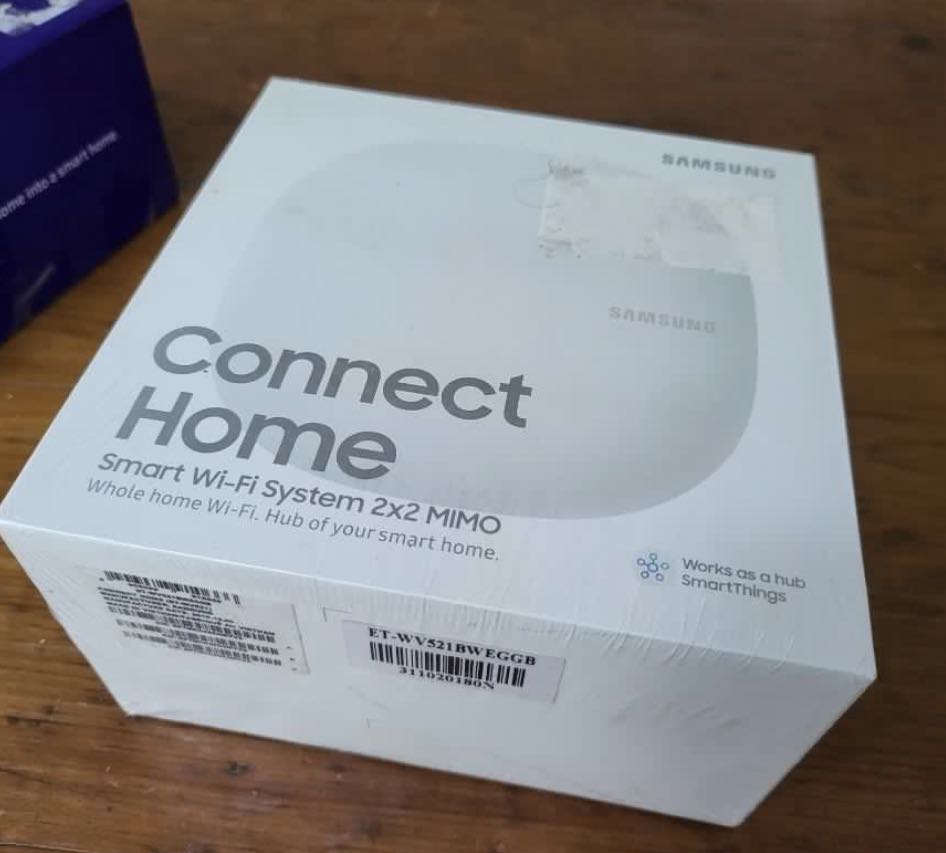 Samsung WIFI MESH connect home X 1, Mobile Phones & Gadgets, Mobile ...